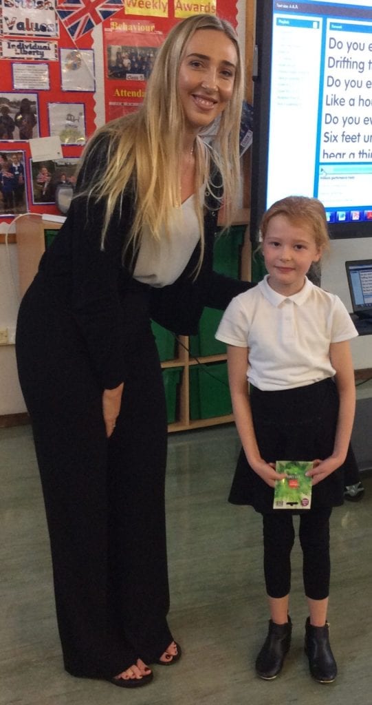 100% Attendance Award - Leadgate Primary School