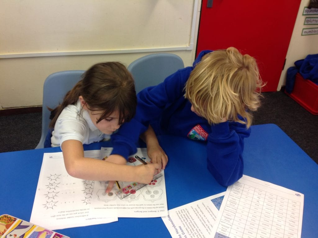 Maths Problem Solving - Leadgate Primary School