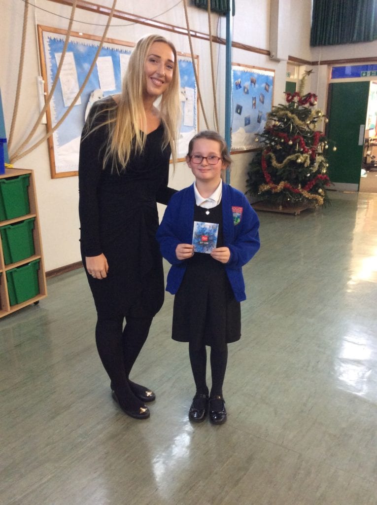 100% Attendance Award - Leadgate Primary School