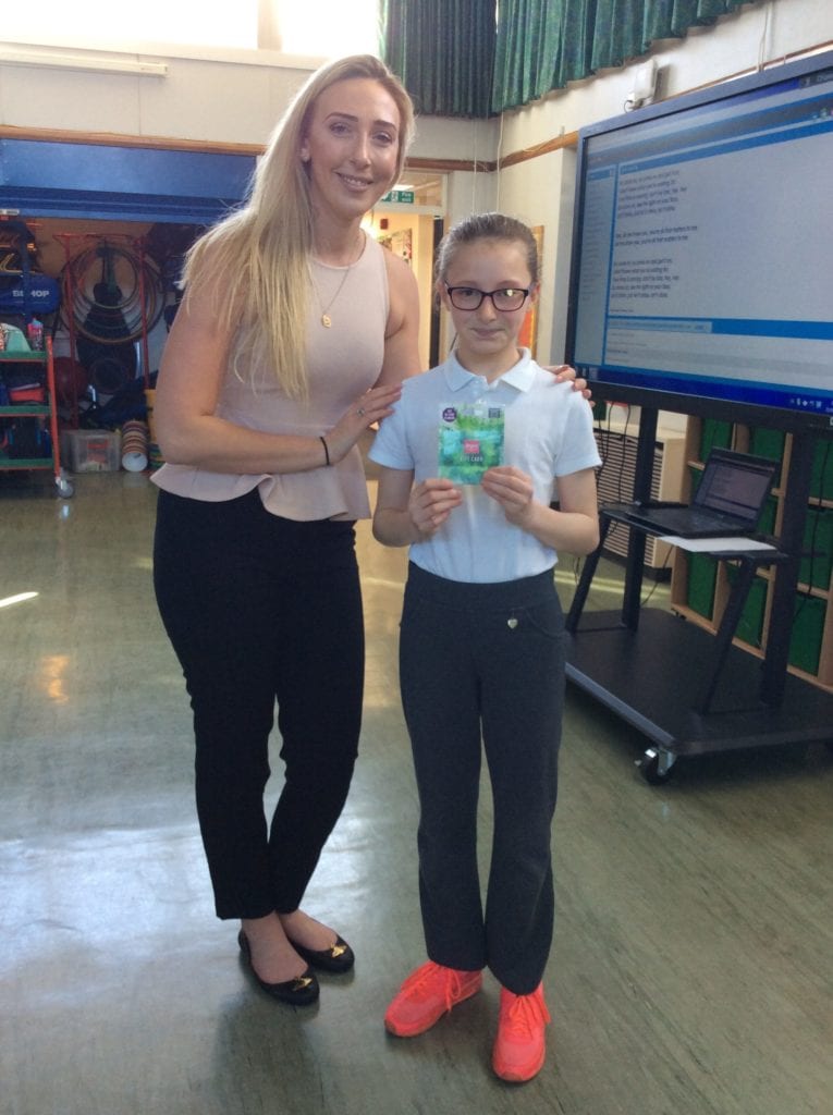 100% Attendance Award - Leadgate Primary School