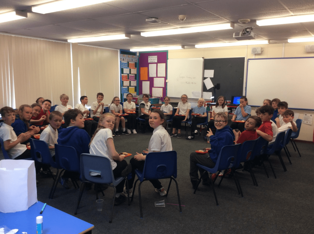 SATs Party - Leadgate Primary School